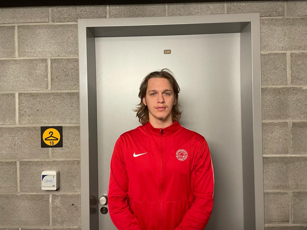 K rysům se připojil útočník Štěpán Macháček