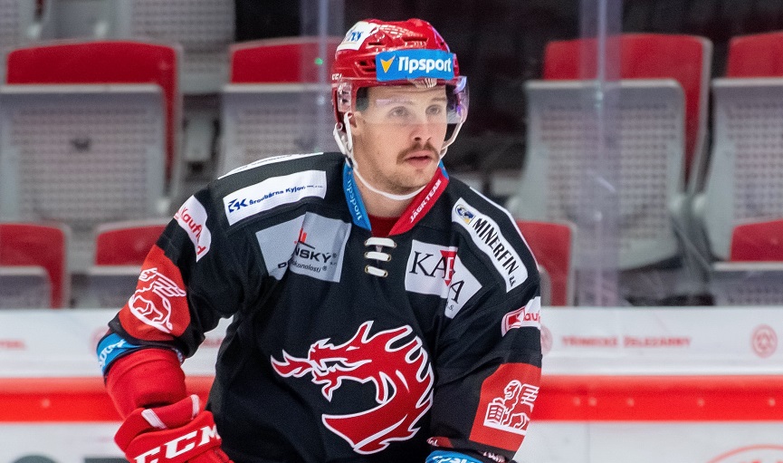 Rysům vypomůže obránce Jan Jaroměřský